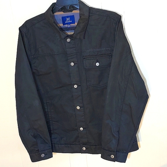 George | Jackets & Coats | Mens Trucker Jacket Xl By George | Poshmark